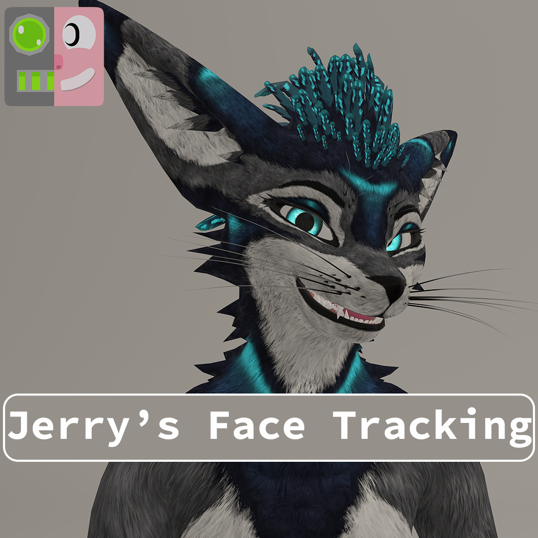 Magpie Rexouium Jerry's Face Tracking Add-On by adjerry91 - Jinxxy