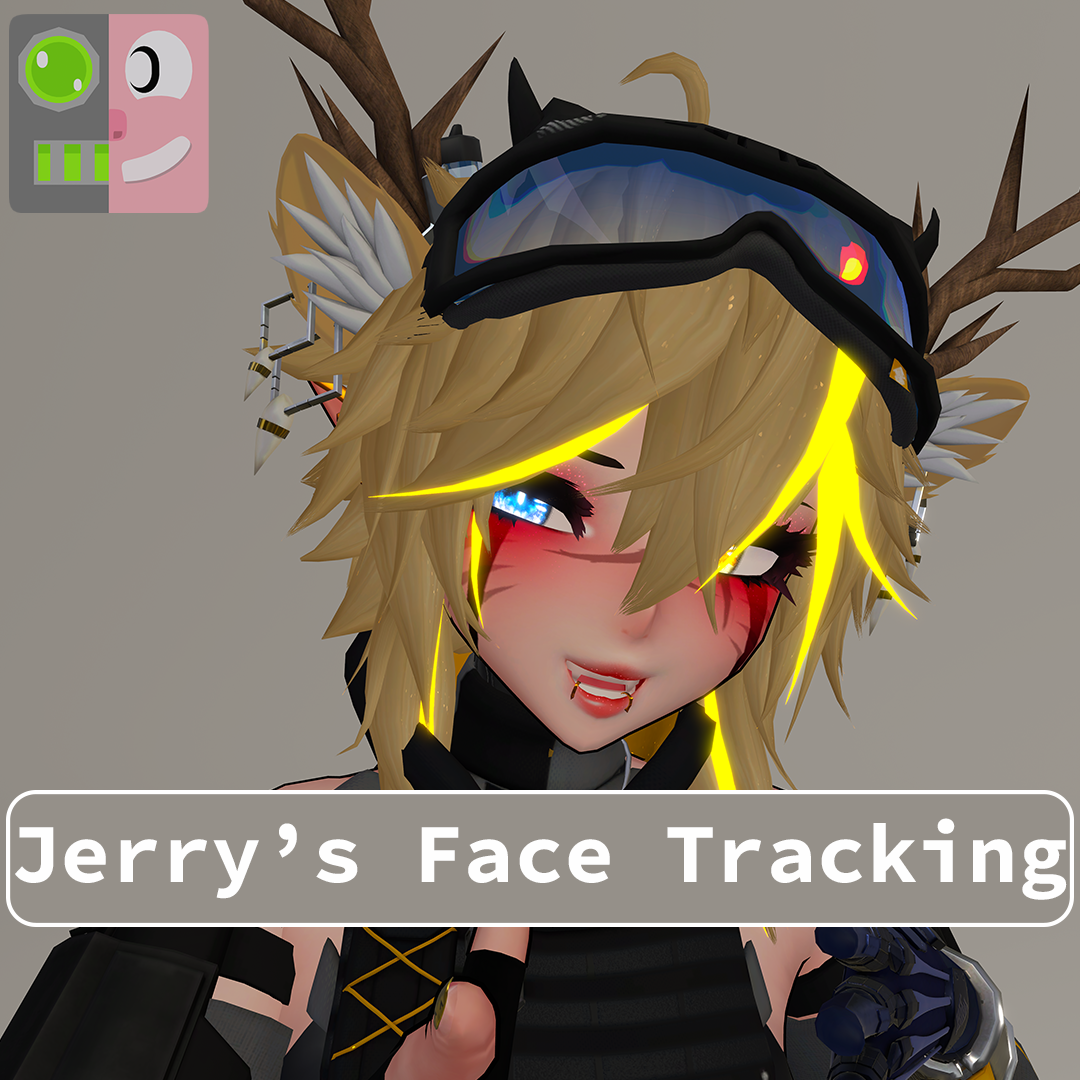 GodRevenger Jerry's Face Tracking Add-On by adjerry91 - Jinxxy