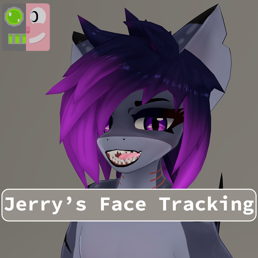 Arko Shark Jerry's Face Tracking Add-On by adjerry91 - Jinxxy