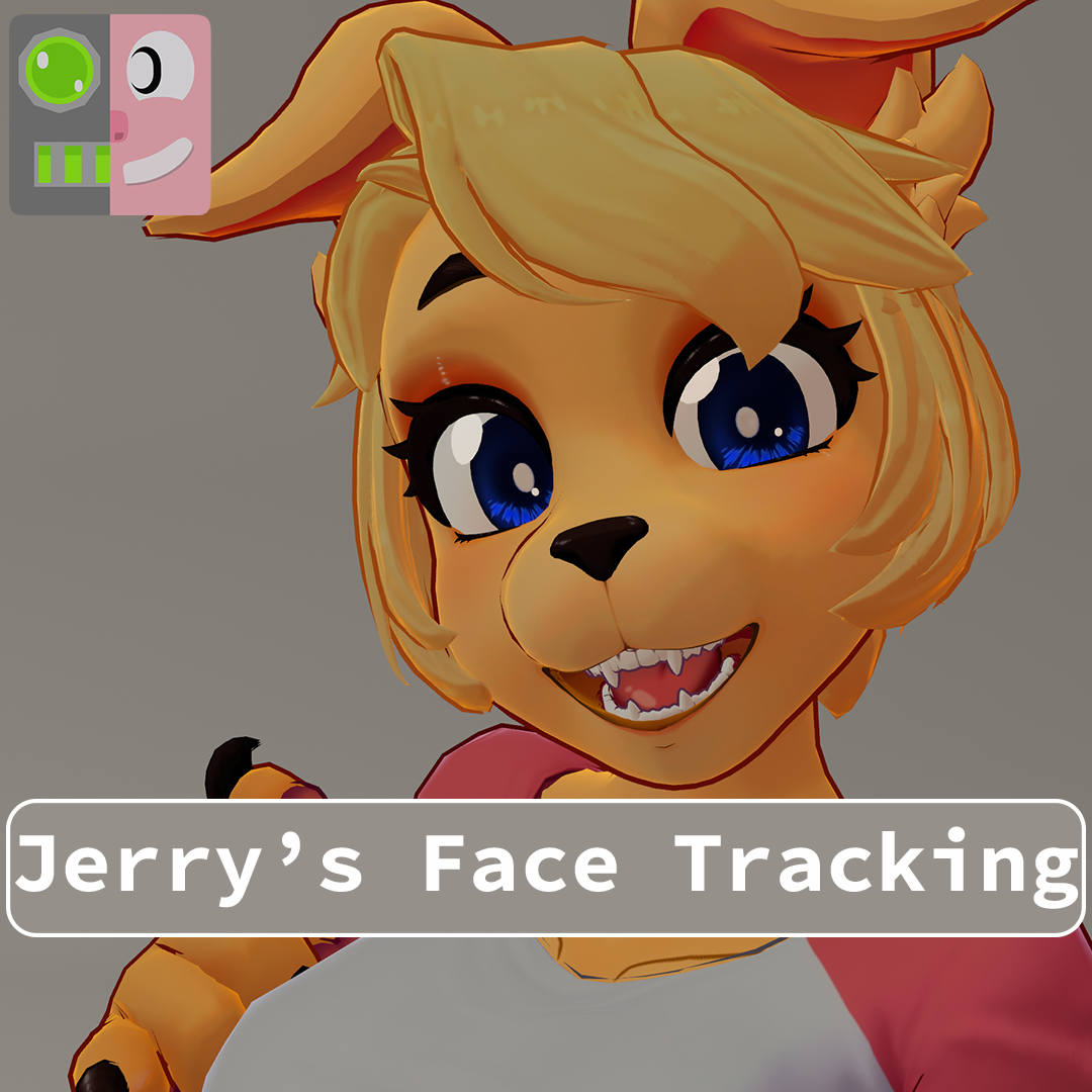 Baller Puppy Jerry's Face Tracking Add-On by adjerry91 - Jinxxy