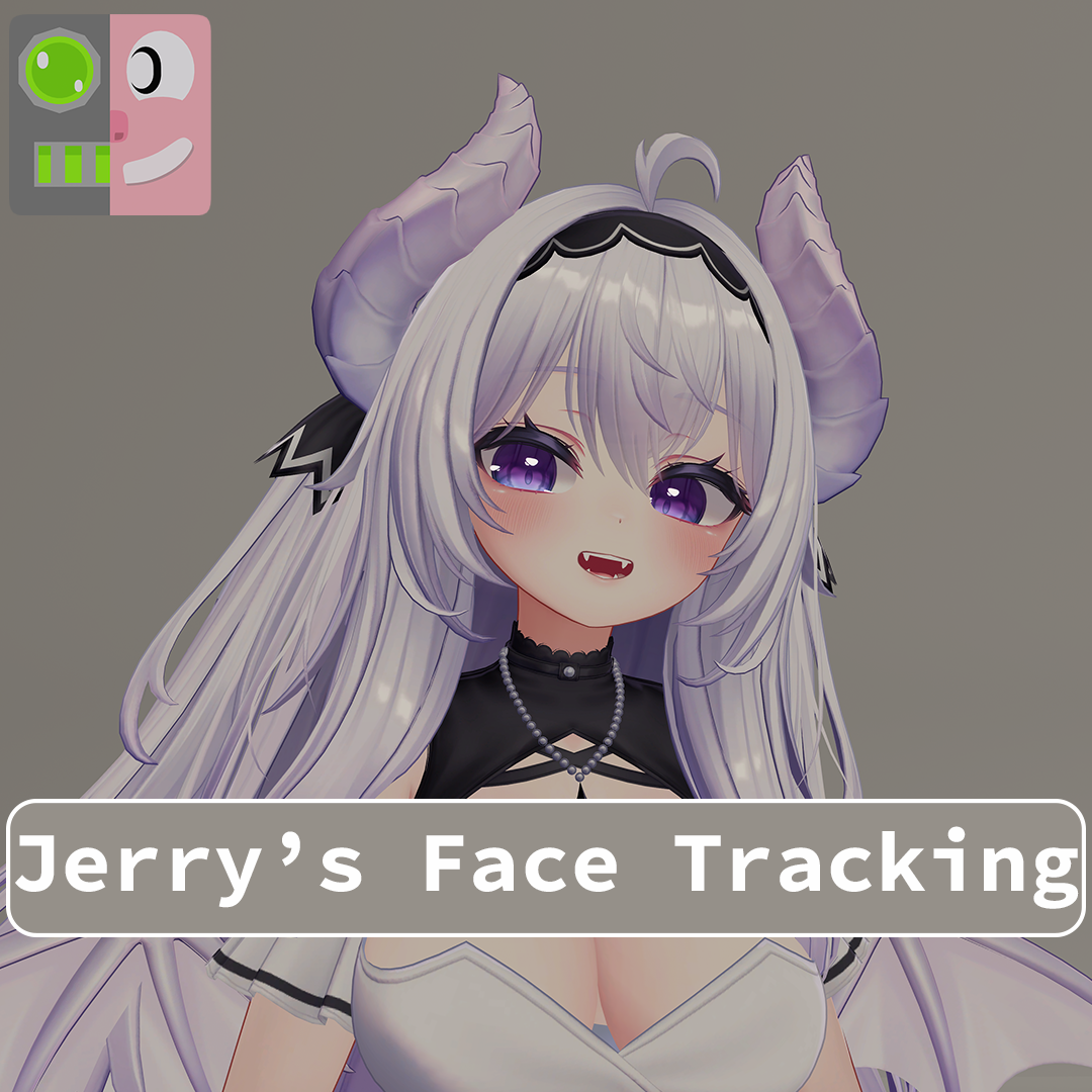 Airi「愛莉」Jerry's Face Tracking Add-On by adjerry91 - Jinxxy