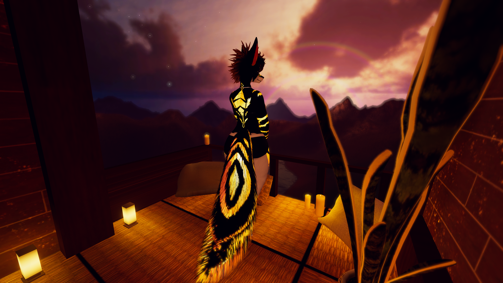 Golden Kyoko ~ FoxiPaws (INCLUDES TUTORIAL INSTALLATION) by ...