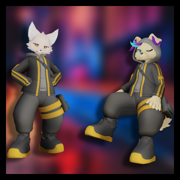 Regulus and Kepler Urban Clothing v1.1 by LZDJulian - Jinxxy