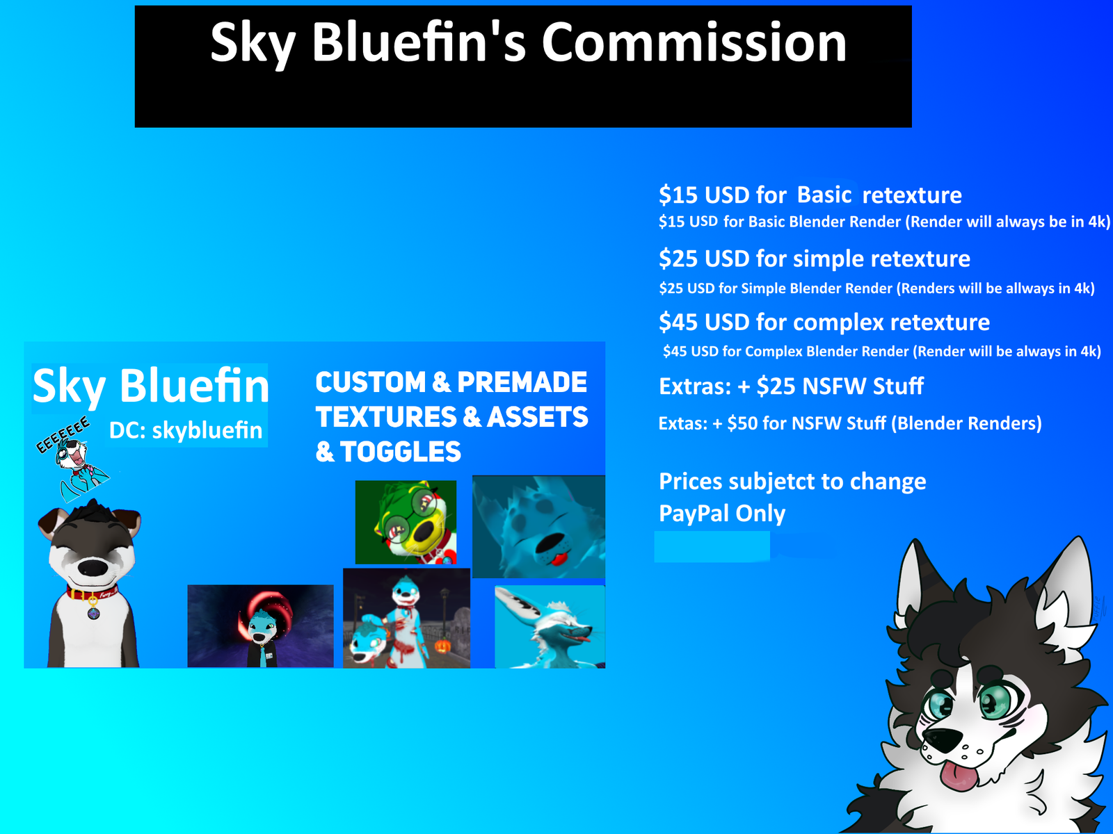 Complex Retexture (VRChat)