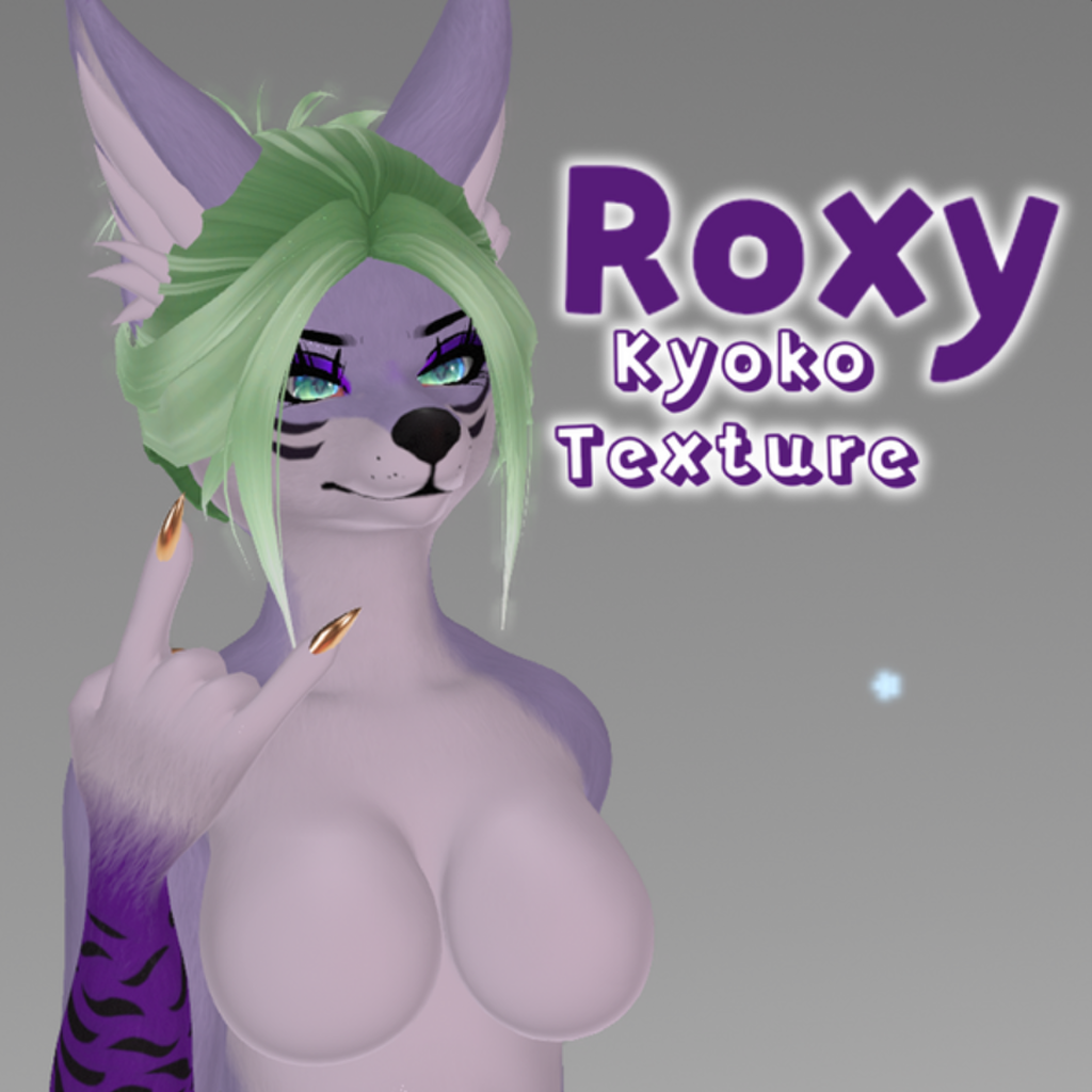 Roxy - FoxiPaws Kyoko Texture by FizzyxFresh - Jinxxy