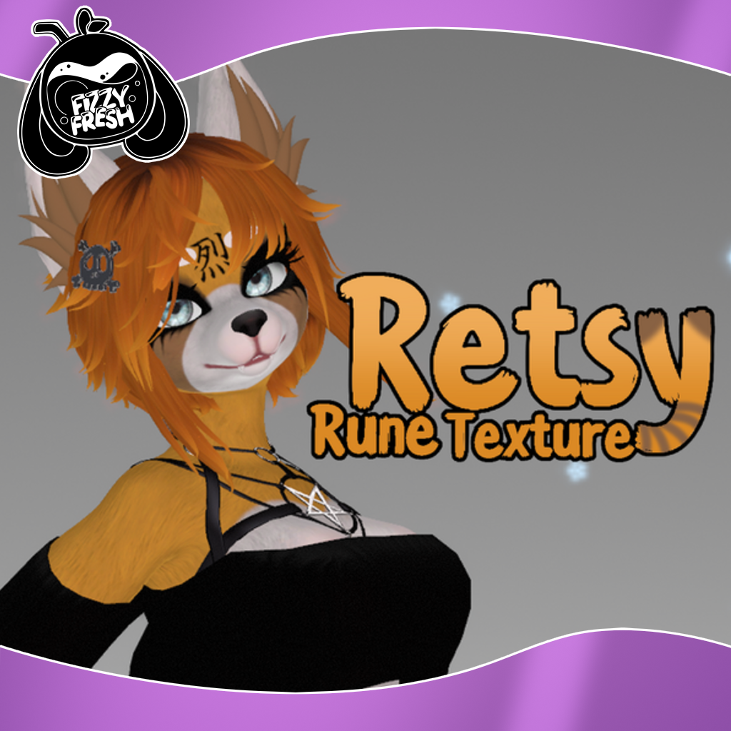 Retsy - FoxiPaws Rune Texture by FizzyxFresh - Jinxxy