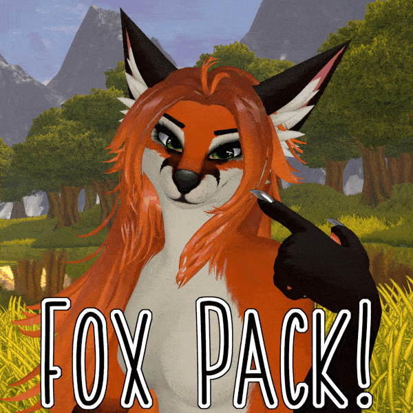 Fox Pack - FoxiPaws Akia Textures by FizzyxFresh - Jinxxy