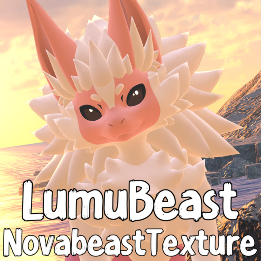 Lumubeast- Novabeast Texture by FizzyxFresh - Jinxxy