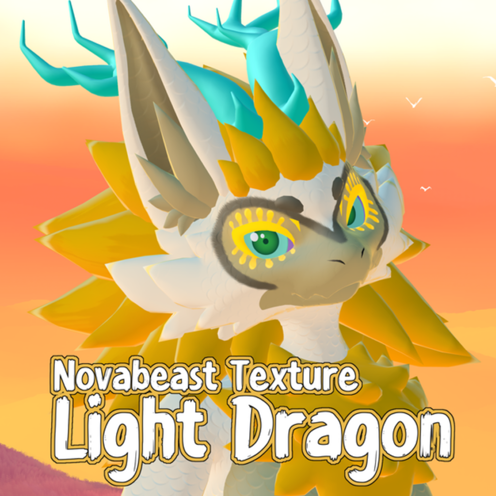 Light Dragon- Novabeast Texture by FizzyxFresh - Jinxxy