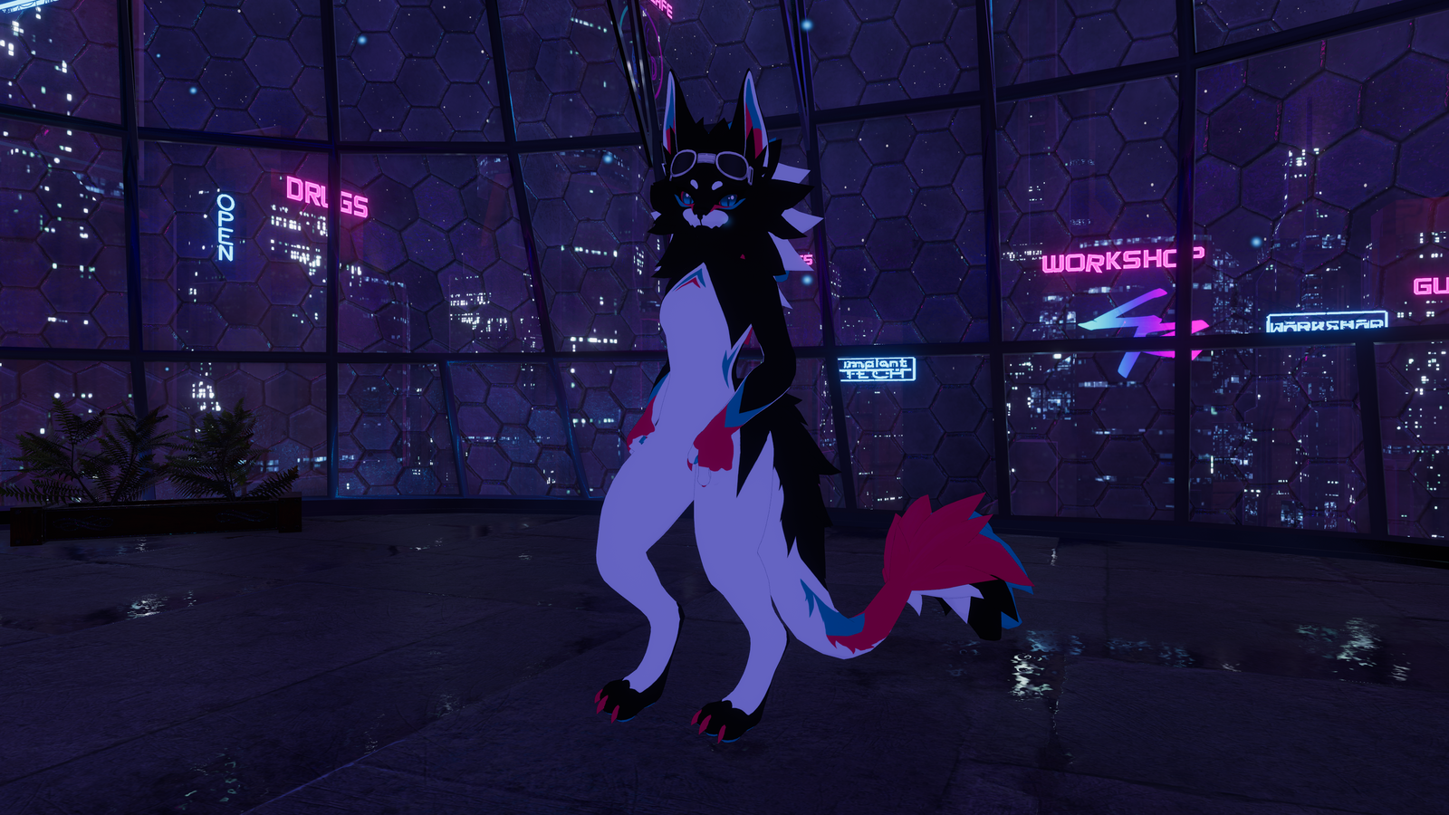 Novabeast Zero textures by cilcipher - Jinxxy