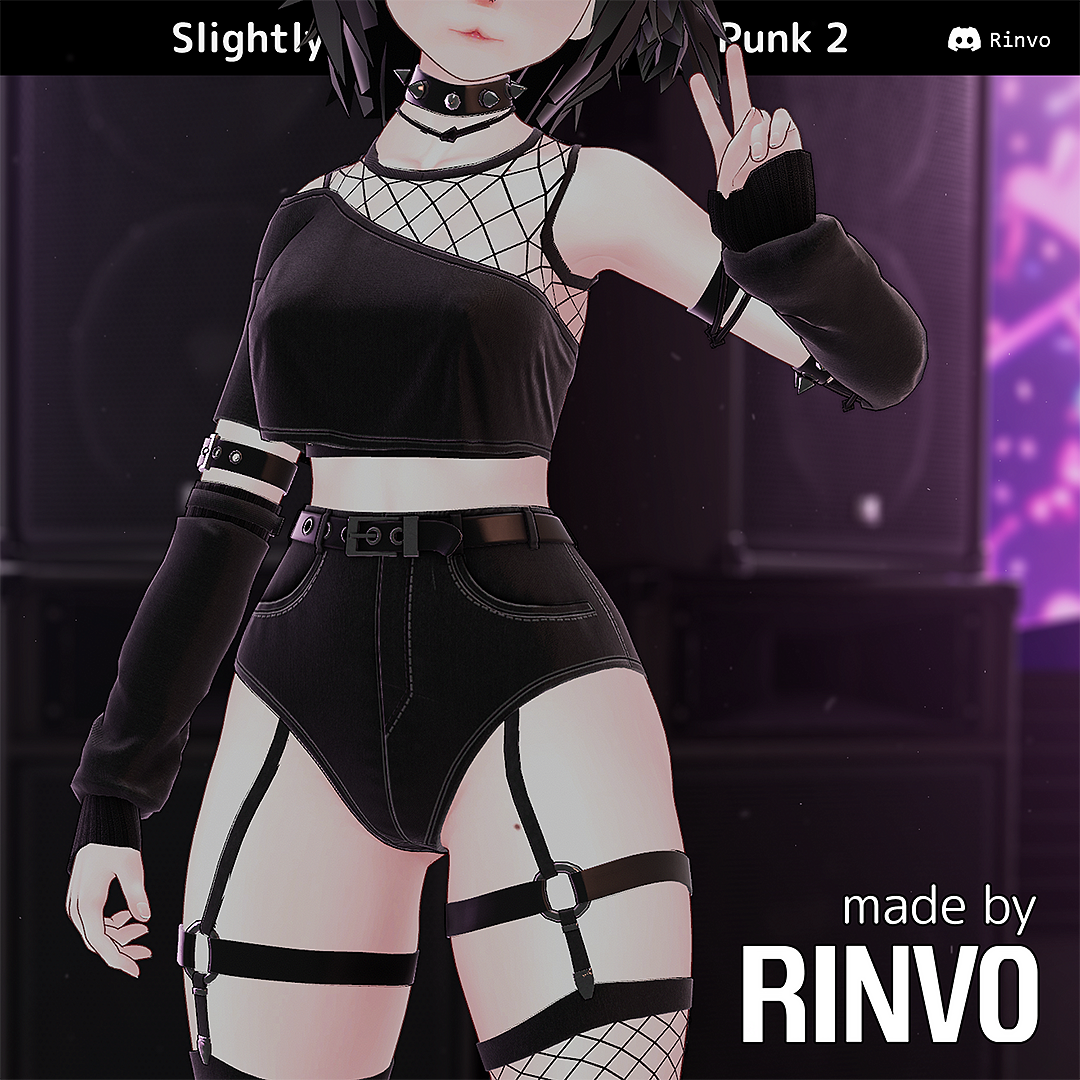 LF: Slightly Punk 2 (Rigged for GodMagician, GodRevenger, VRBase Egirl ...