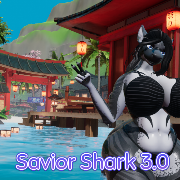 🦈🦈Savior Shark 🦈🦈 by Conrad_The_Woff - Jinxxy