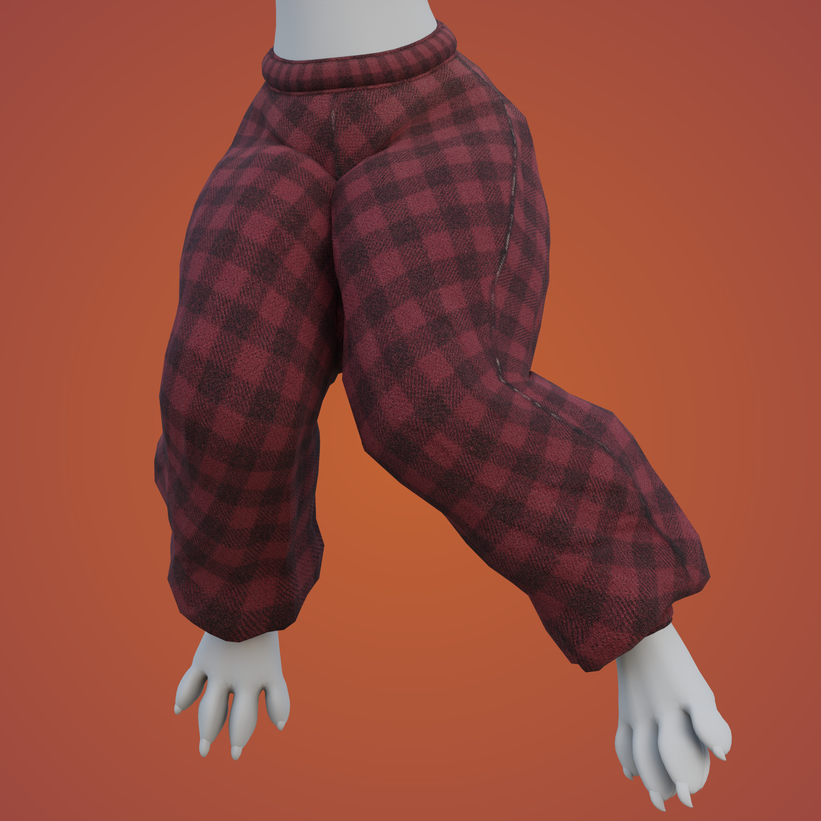 Poofy Pants - Rexouium by Heteroschmexual - Jinxxy