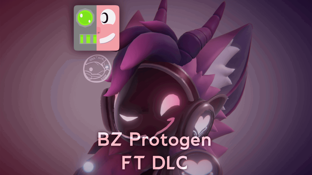Face Tracking - BZ Protogen (Full Package) by hantnor - Jinxxy