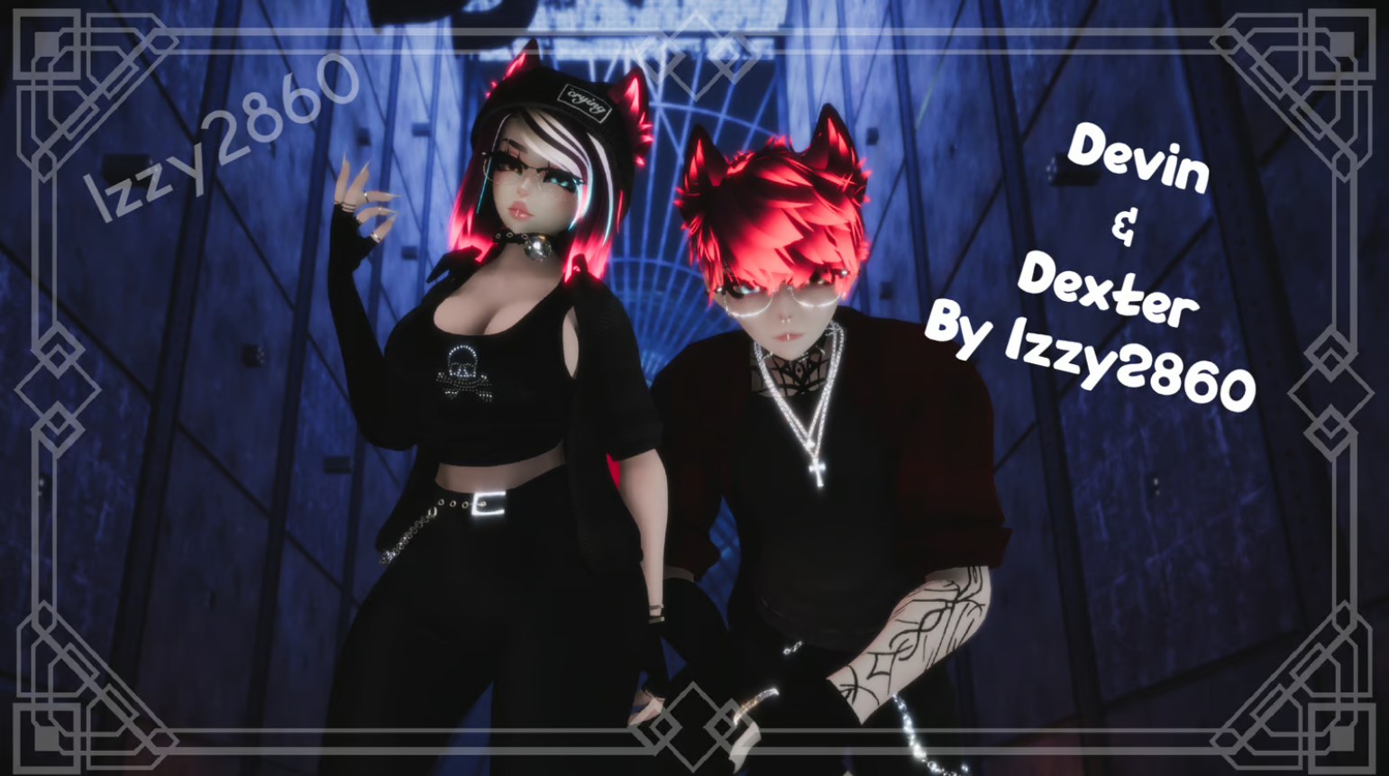 Devin And Dexter by Izzy2860 - Jinxxy