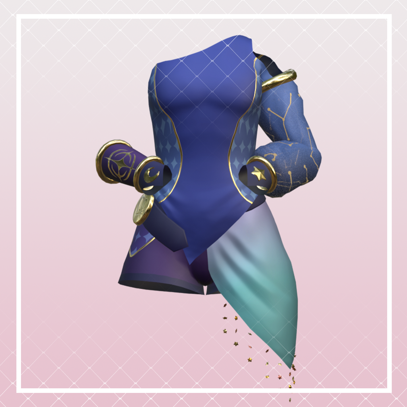 Furality Somna Outfit for Eloriun VRCHAT by RafaelSculpts - Jinxxy