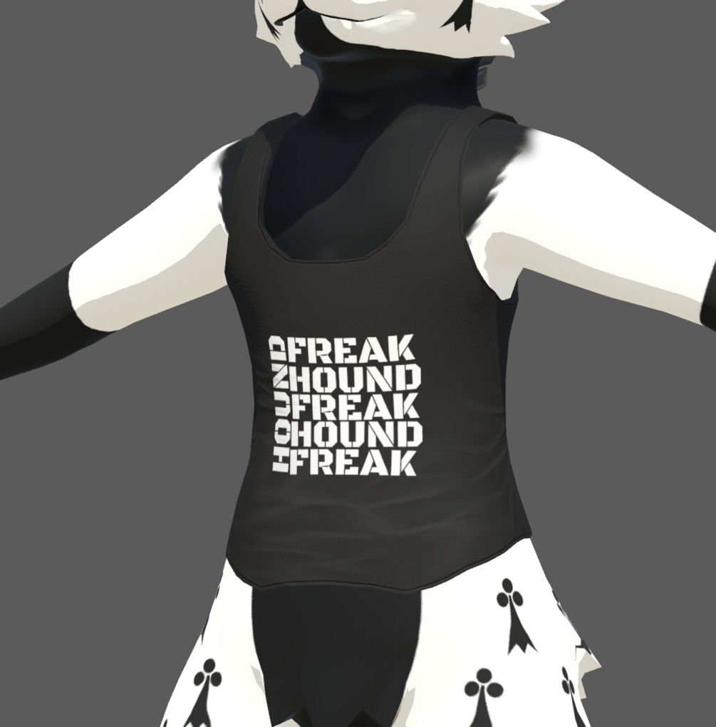 Tank Top for Freakhound by Polycrow - Jinxxy