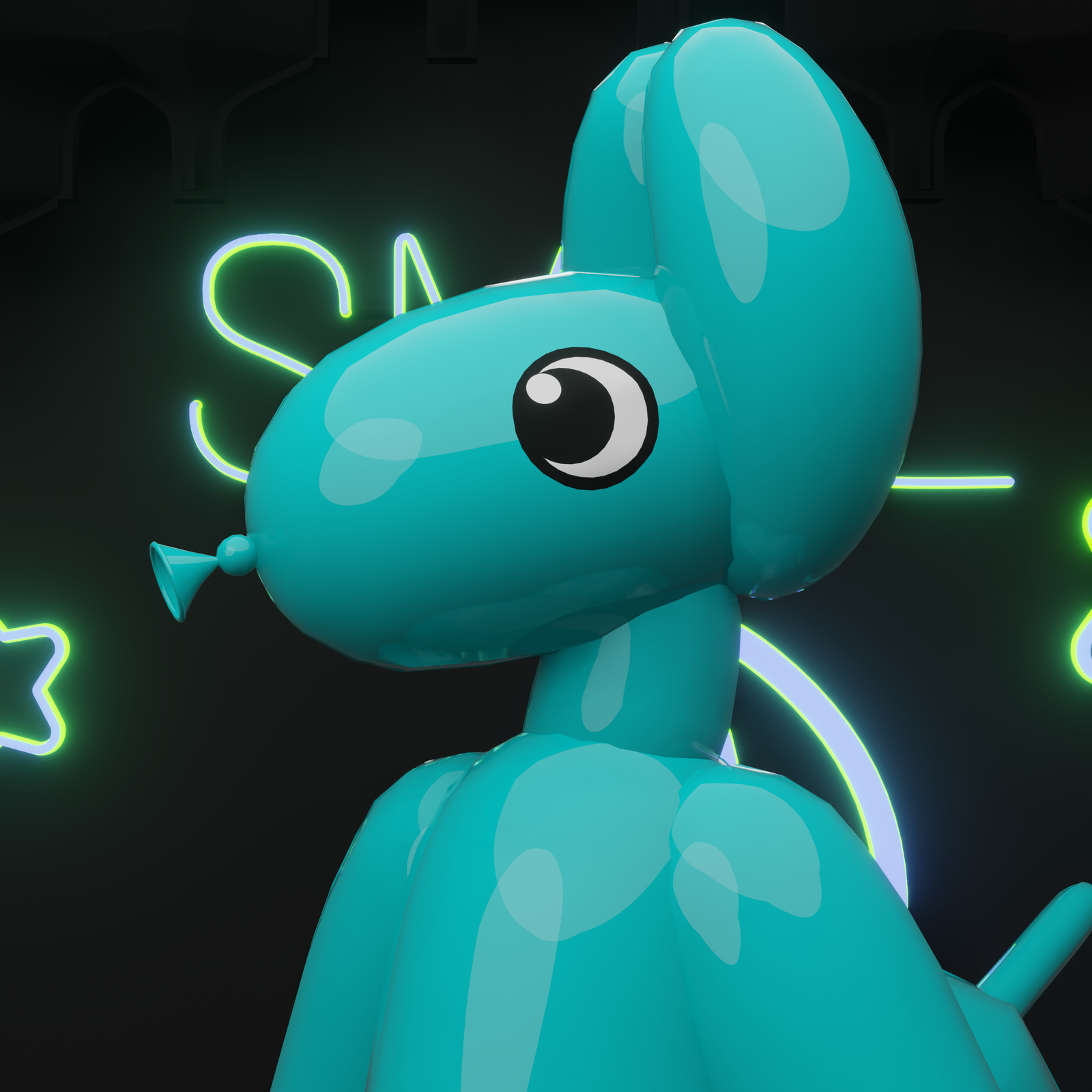Balloon Animal by SM0L - Jinxxy