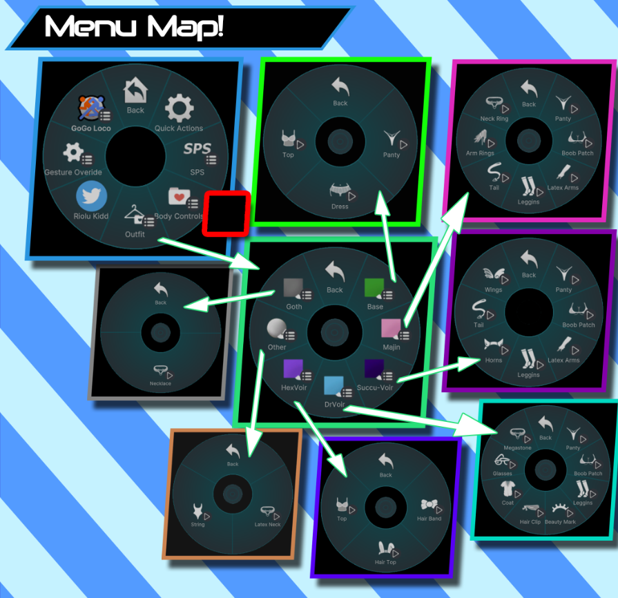 Gardevoir VRChat Avatar (Warfaremachine Port) by RioluKidd - Jinxxy