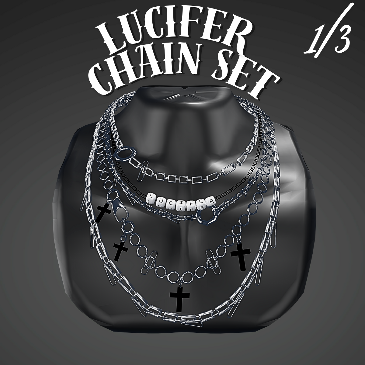 Lucifer Chain Set